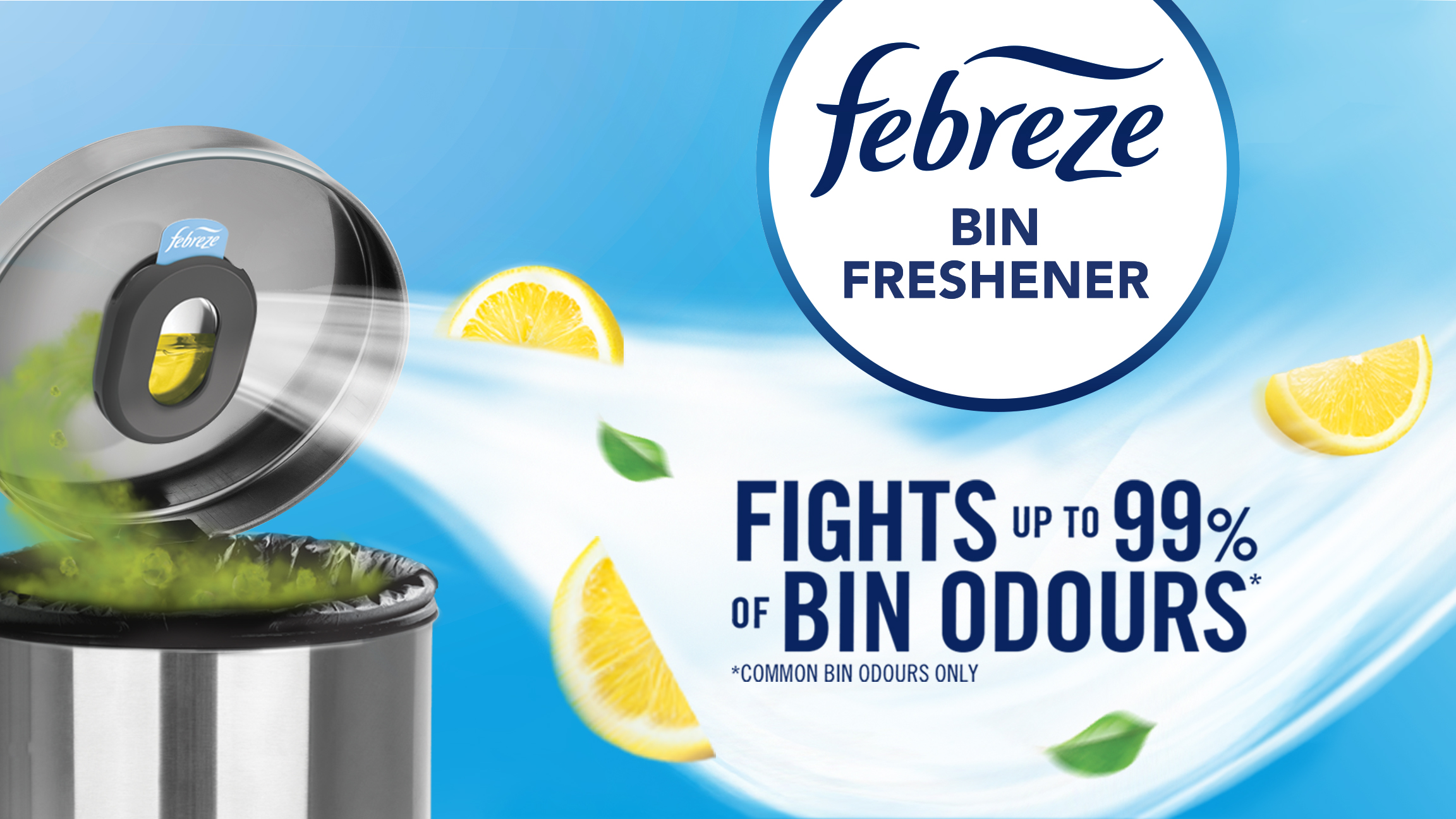 NEW Febreze Bin Freshener: Your bin will thank you for it…