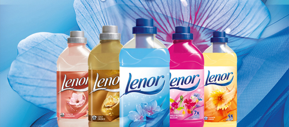 New Lenor fabric softener on the savvy circle - New Lenor fabric softener